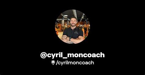 Cyril Moncoach Instagram Linktree