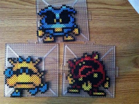 Viruses From Dr Mario Perler Beads Diy Perler Bead Crafts Perler