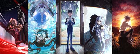 Ayanami Rei Eva Ikari Shinji Kika Makinami Mari Illustrious Male