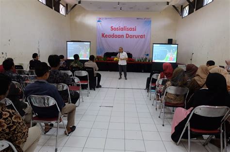 PT KPI RU VI Gelar Sosialisasi Keadaan Darurat Bagi Masyarakat