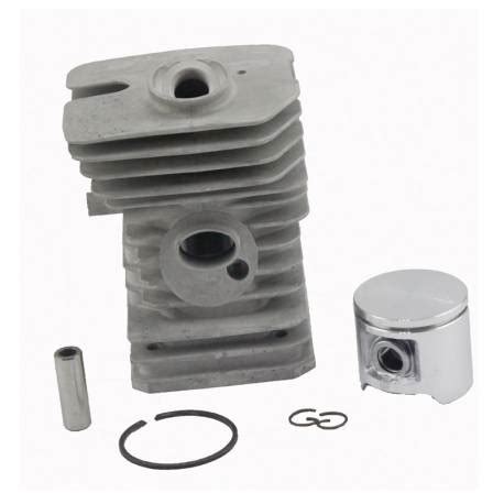 Cylindre piston ø40mm Débroussailleuse HUSQVARNA 240R JONSERED GR41