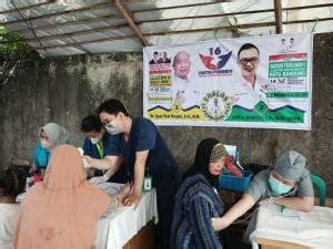 Partai Perindo Gelar Pemeriksaan Kesehatan Gratis Dan Bazar Murah Di