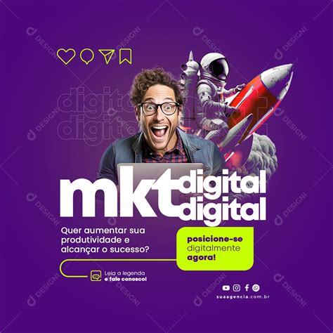 Que Aumentar Sua Produtividade e Alcançar o Sucesso Marketing Digital