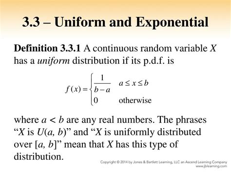 ppt chapter 3 continuous random variables powerpoint presentation free download id 1960232