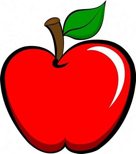 Pin By Andr Soares On Helena Faz Apple Clip Art Apple Images