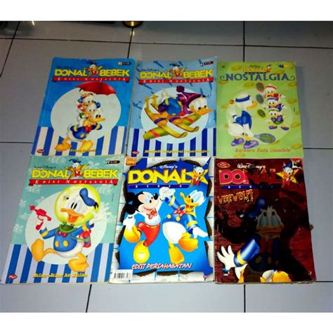 Jual MAJALAH DONALD BEBEK EDISI NOSTALGIA Indonesia Shopee Indonesia