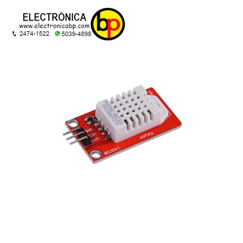 SENSOR DHT22 Inicio Electrónica BP