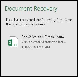 Increíble truco para recuperar archivos de Excel perdidos después de un