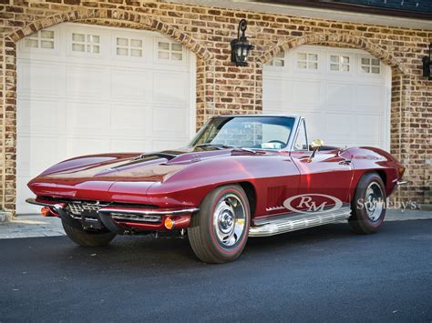1967 Chevrolet Corvette 427 435 Stingray Roadster Arizona 2012 RM