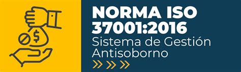 Norma Iso Sistema De Gesti N Antisoborno Departamento De