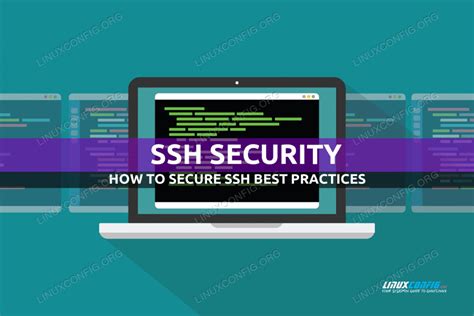 How To Secure SSH Best Practices SSH Server Security