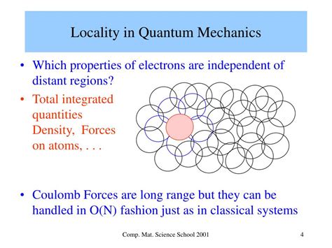 ppt linear scaling ‘order n methods in electronic structure theory powerpoint presentation