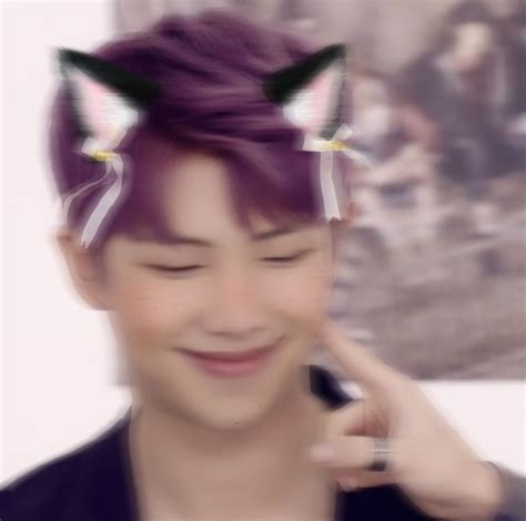 Catboy Namjoon Catboy Bts Drain Draingang Bts Wallpaper Pfp Aesthetic