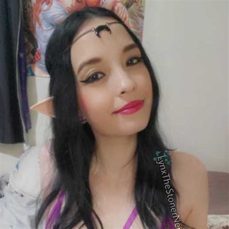 Lynx Lavorre Elven Erotic Cosplay Lynxthestonernerd OnlyFans Nude