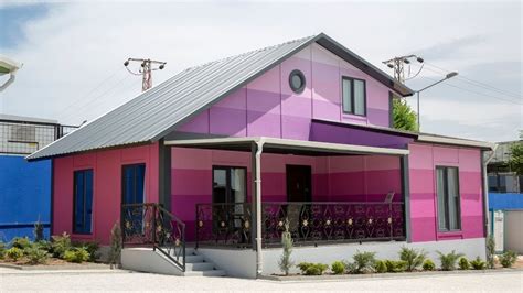 PREFABRİK EV TURU SHOWROOM YAPILARI GEZİYORUZ 104 METREKARE LOFT
