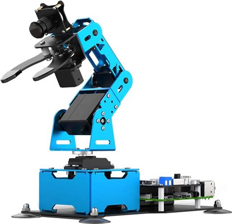 Buy Raspberry Pi AI Vision Robotic Arm 5 DOF Mini Programmable Desktop