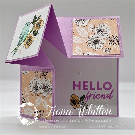 Third Fold Wow Card A Simple Fun Fold Card Artofit