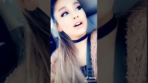 Ariana Grande Tik Tok YouTube