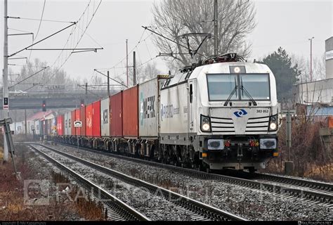 Siemens Vectron MS 383 053 Operated By PKP CARGO INTERNATIONAL A S