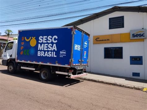 Mesa Brasil Sesc comemora 20 anos de atuação no RS