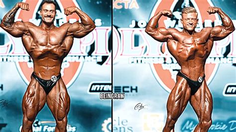 Cbum St Place Vs Urs Rd Place Physique Comparison At Mr Olympia