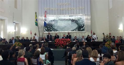 G1 Deputados Estaduais Tomam Posse Na Assembleia Legislativa De AL