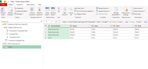 Power Query How To Combine Tables Printable Timeline Templates