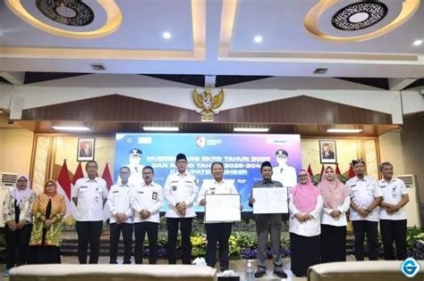 Musrembang RKPD Kabupaten Jember Tahun 2025 Dan RPJPD Tahun 2025 2045