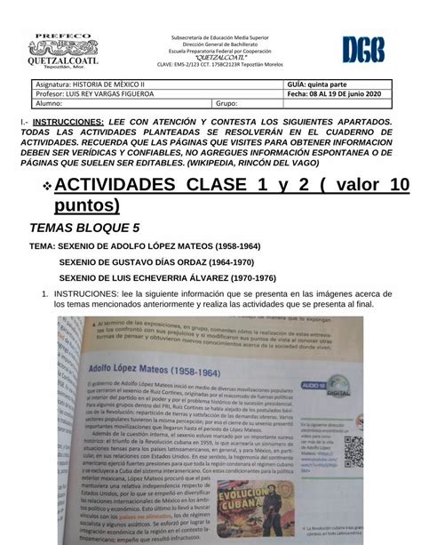 PDF INSTRUCCIONES LEE CON ATENCIÓN Y CONTESTA LOS DOKUMEN TIPS