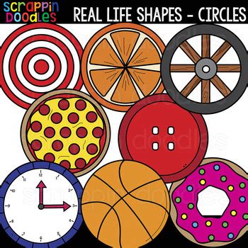 Circle Shape Clip Art