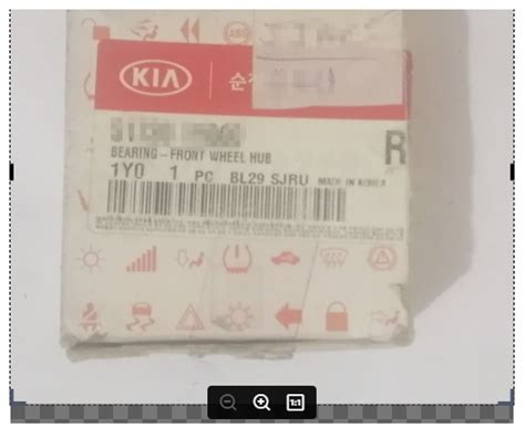 Front Wheel Hub Bearing For Kia Picanto Lazada Ph