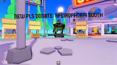 HOW TO GET NEW APEIROPHOBIA BOOTH FOR PLS DONATE YouTube