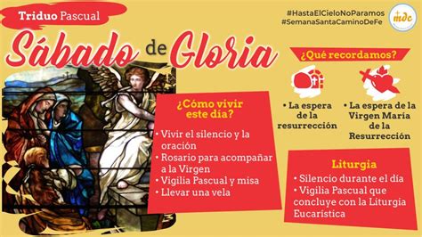 Triduo Pascual S Bado De Gloria Vigilia Pascual En La Noche Santa