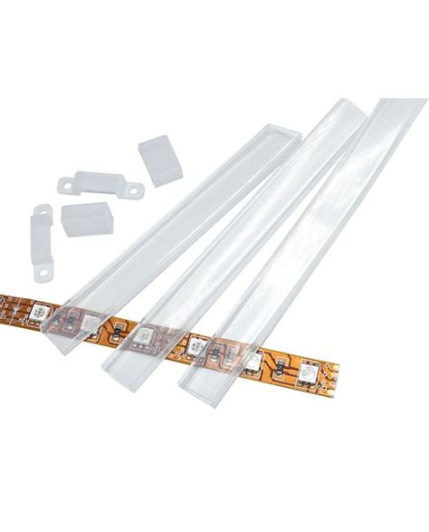 Waterproof Silicone Bendable Tube For Flexible LED Strips