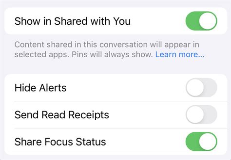 how to turn iphone read receipts on and off android authority