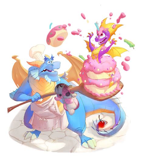 Spyro Reignited Trilogy Concept Art 4