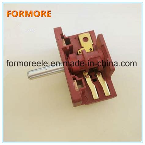 Air Cooler Selector Switch Electric Radiator Switch Oven Rotary Switch