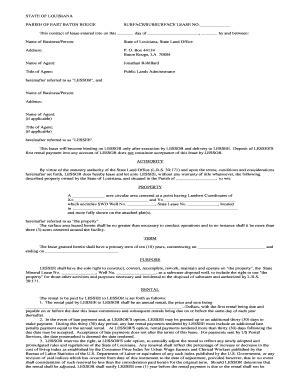 Fillable Online Doa La STATE OF LOUISIANA PARISH OF EAST BATON ROUGE