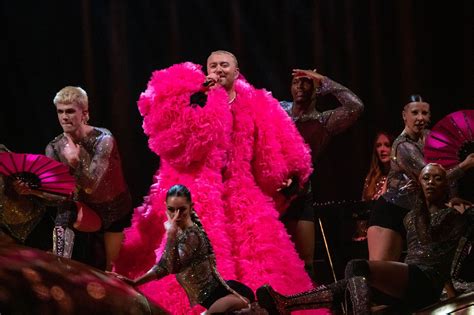 Sam Smith Slays In Array Of Corsets And Gowns As Gloria Tour Lands In