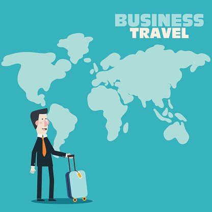 Business Travel Icon Clip Art Library Clip Art Library