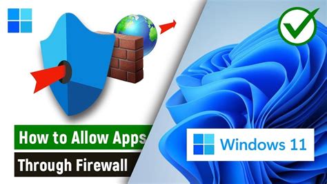 How To Allow Apps Through Firewall YouTube