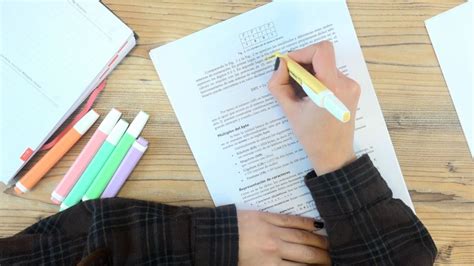 Consejos para estudiar de manera más efectiva