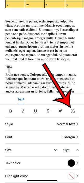 How To Subscript In Google Docs An Easy 4 Step Guide Solve Your Tech