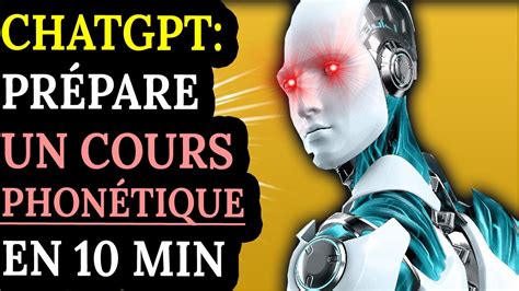 Comment préparer un cours de phonétique de FLE en 10 minutes ChatGPT