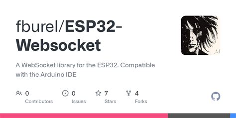github fburel esp32 websocket a websocket library for the esp32 compatible with the arduino ide