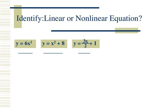 Linear And Nonlinear Functions Worksheet Zipworksheet