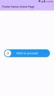 Sliding Widget Flutter Package