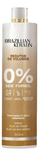 Progressiva Sem Formol Profissional Brazillian Keratin MercadoLivre