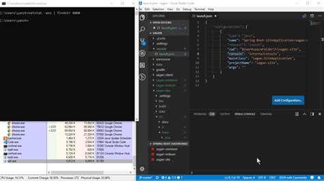 running spring boot process is not killed after i close vs code · issue 443 · microsoft vscode