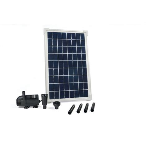 Pompe Pour Fontaine Et Jeux D Eau Avec Batterie Solaire Solarmax